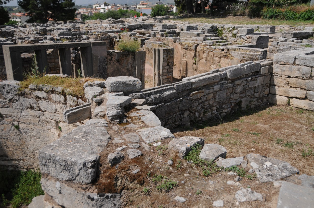 Minoan Water Systems on Crete | ancient water technologies