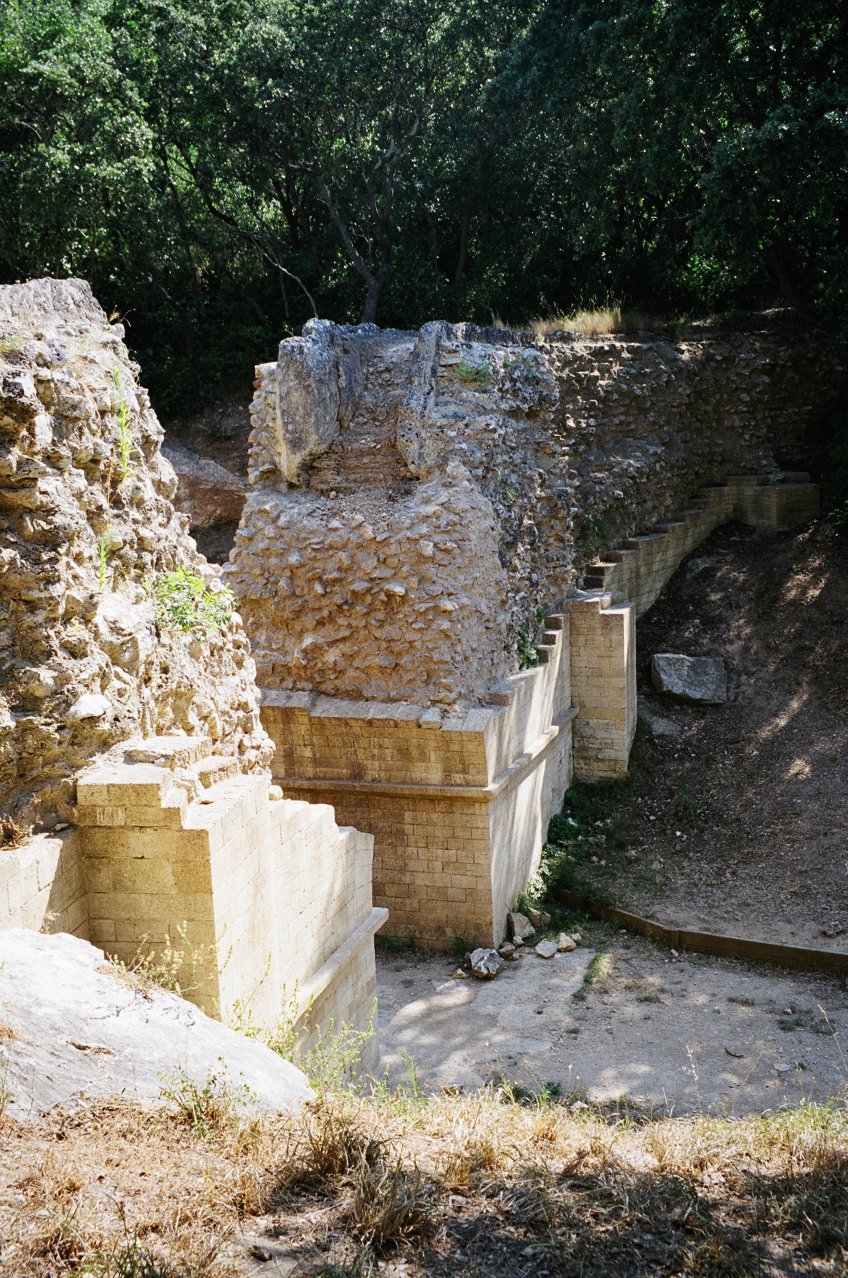 Roman Water Technologies in France | ancient water technologies