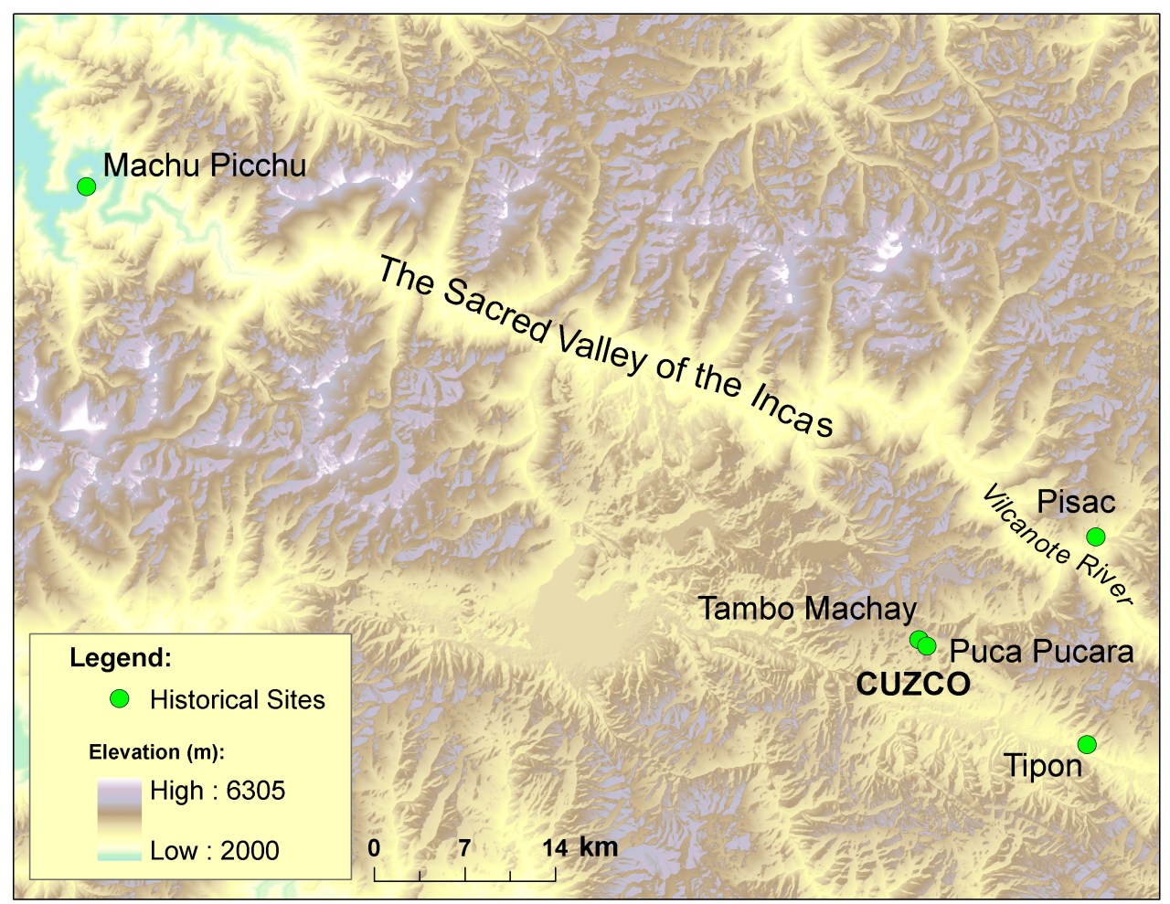 Water technologies in the pre-Columbian Americas: The Inca | ancient ...