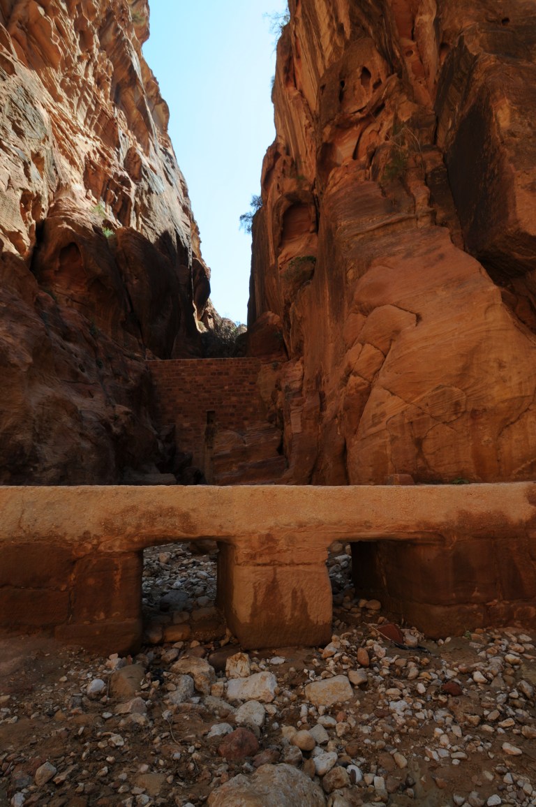 Ancient Water Technologies of the Nabataeans | ancient water technologies