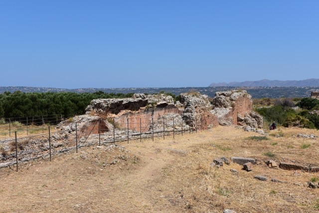 Roman Aptera, Crete | ancient water technologies