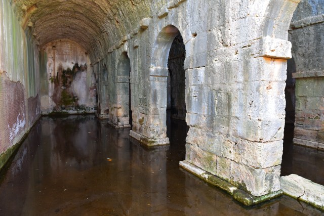 Roman Aptera, Crete | ancient water technologies