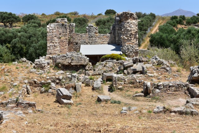 Roman Aptera, Crete | ancient water technologies