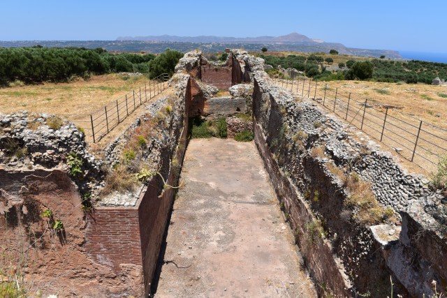 Roman Aptera, Crete | ancient water technologies